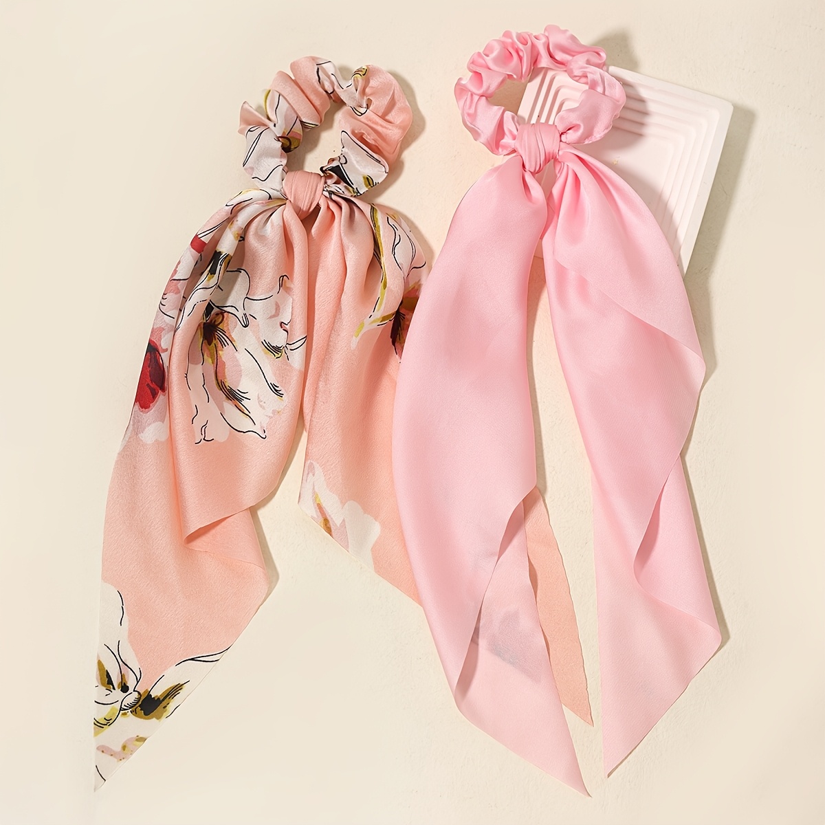 scrunchies sold on Temu United States