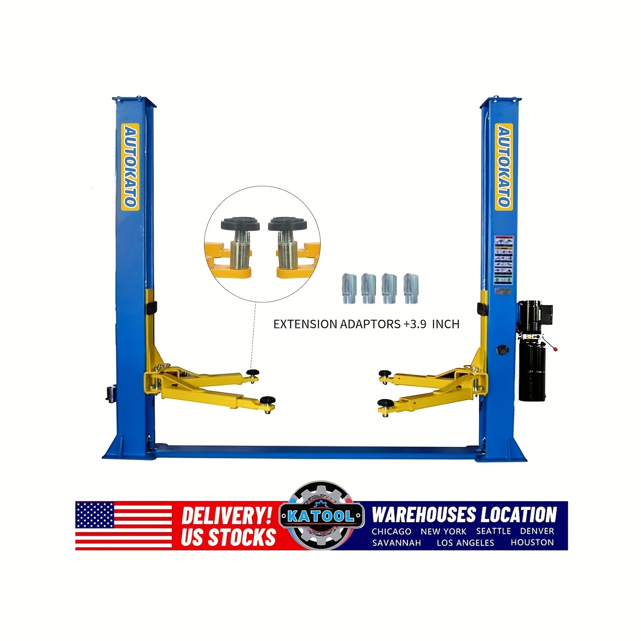 automotive lift sold on Temu United States