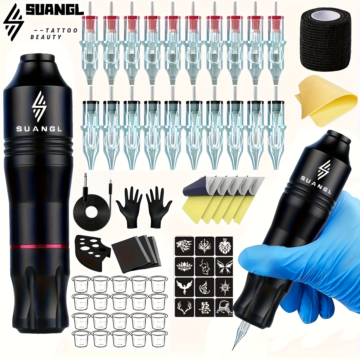 tattoo machines and kits sold on Temu Australia