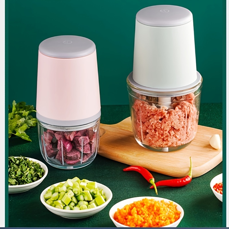 Electric Food Chopper sold on Temu United States