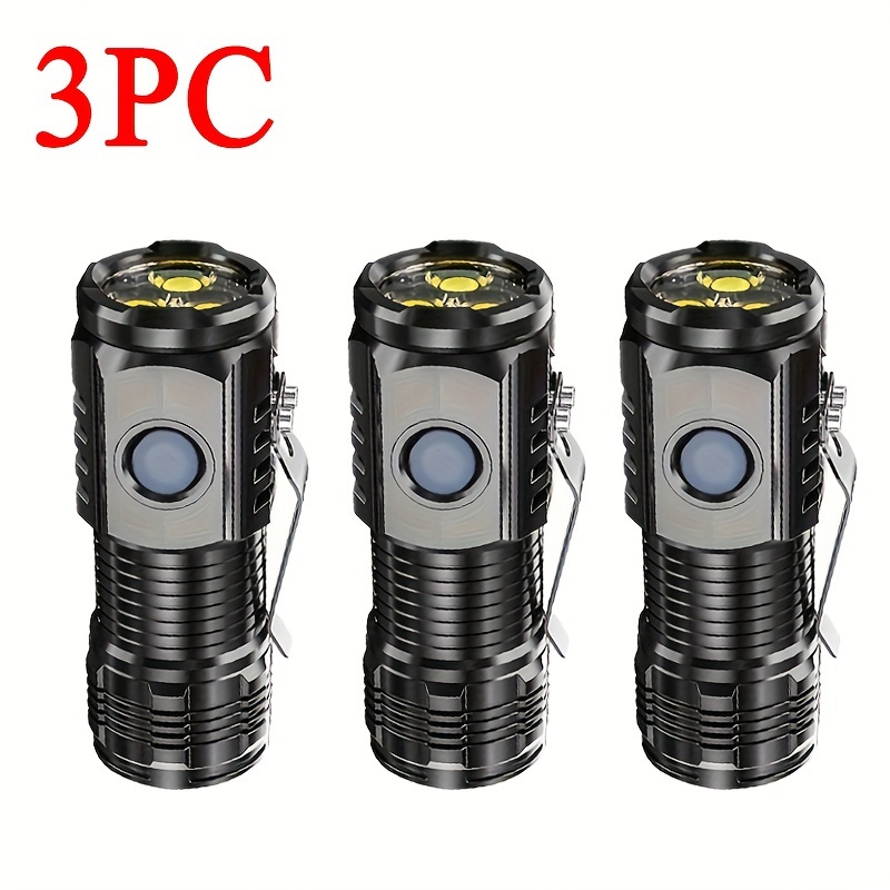 Mini Powerful Multi functional Rechargeable Flashlight Pen - Temu South ...