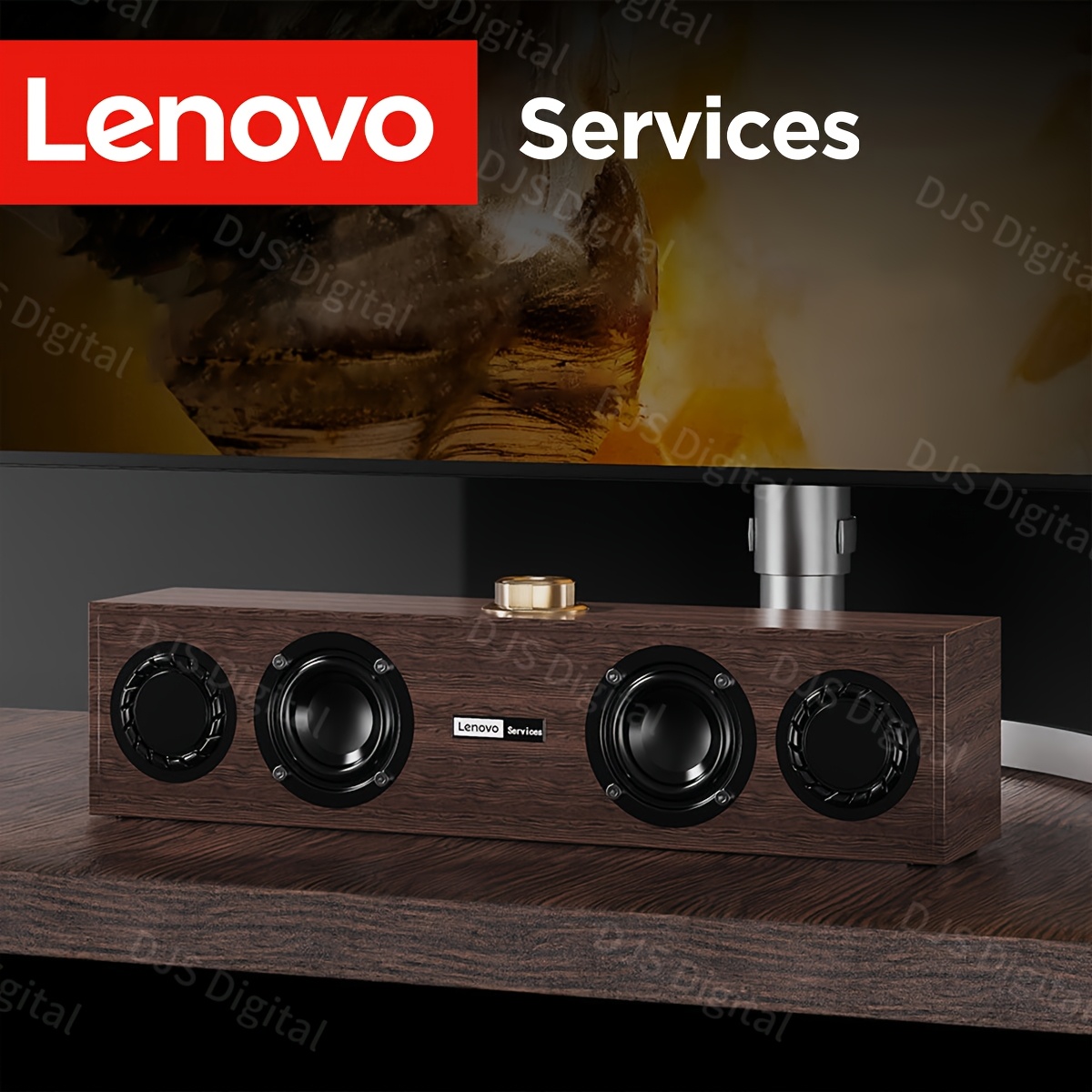 wired speaker sold on Temu Australia