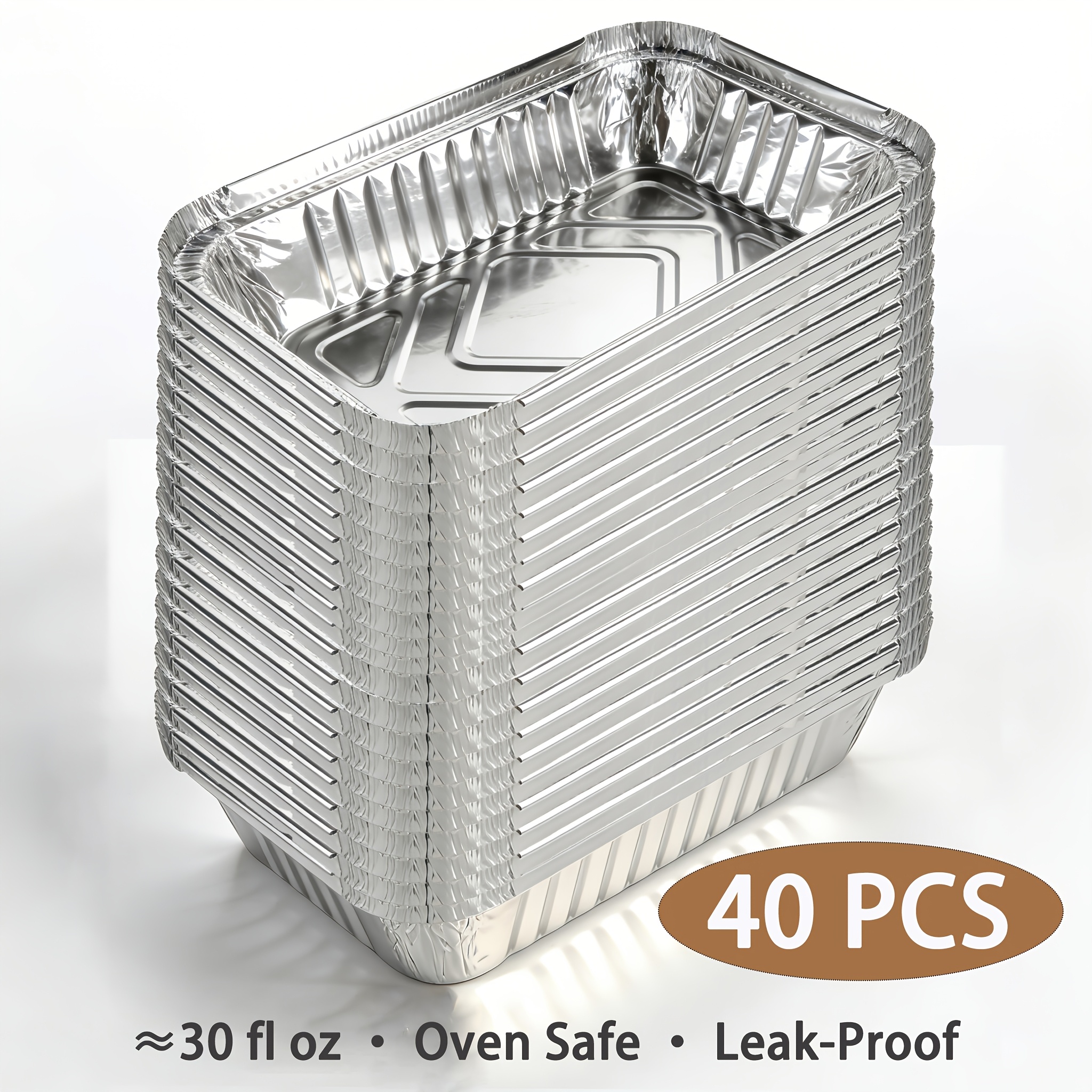 foil baking trays sold on Temu United States