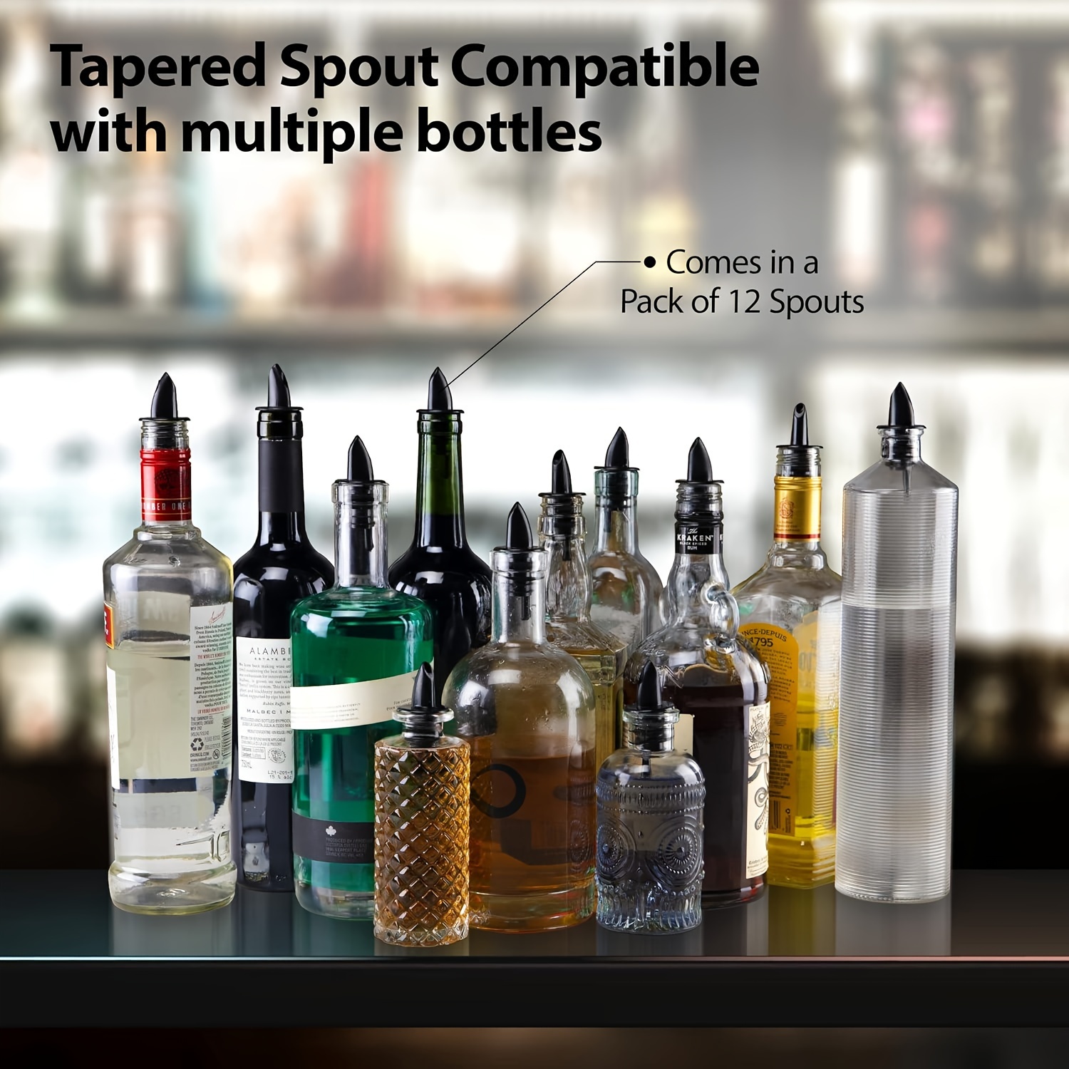 Plastic Wine Pourers Universal - Temu