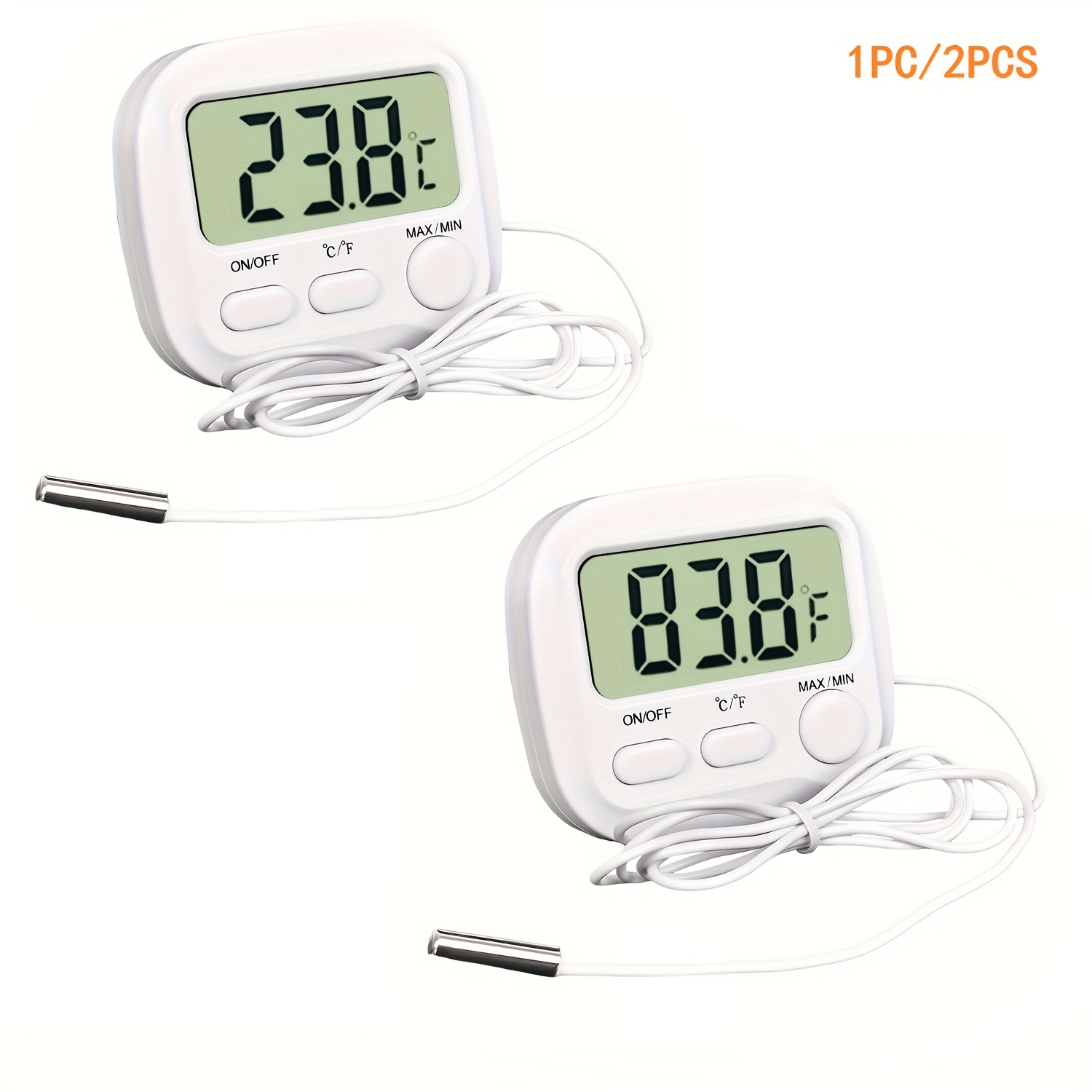 freezer thermometer sold on Temu United States