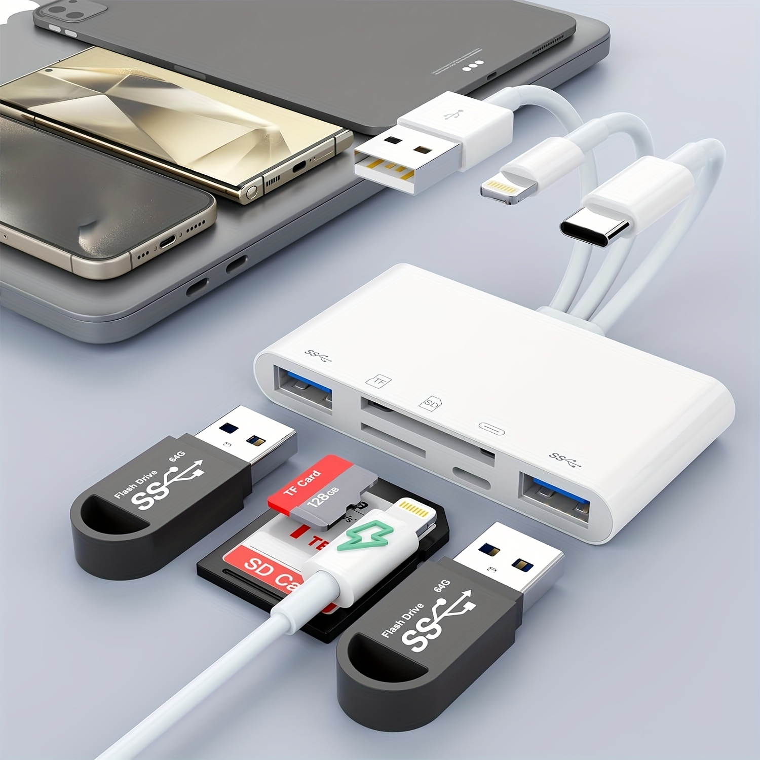 otg adapters sold on Temu United States
