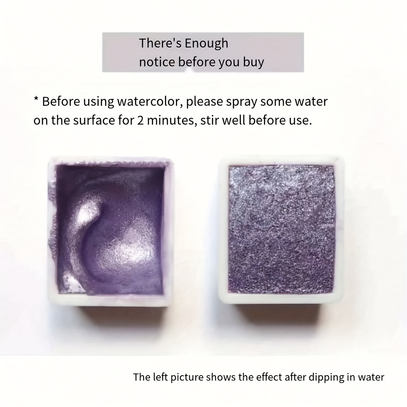 20 Colors Pearl Watercolor Pigment Solid Packaging - Temu