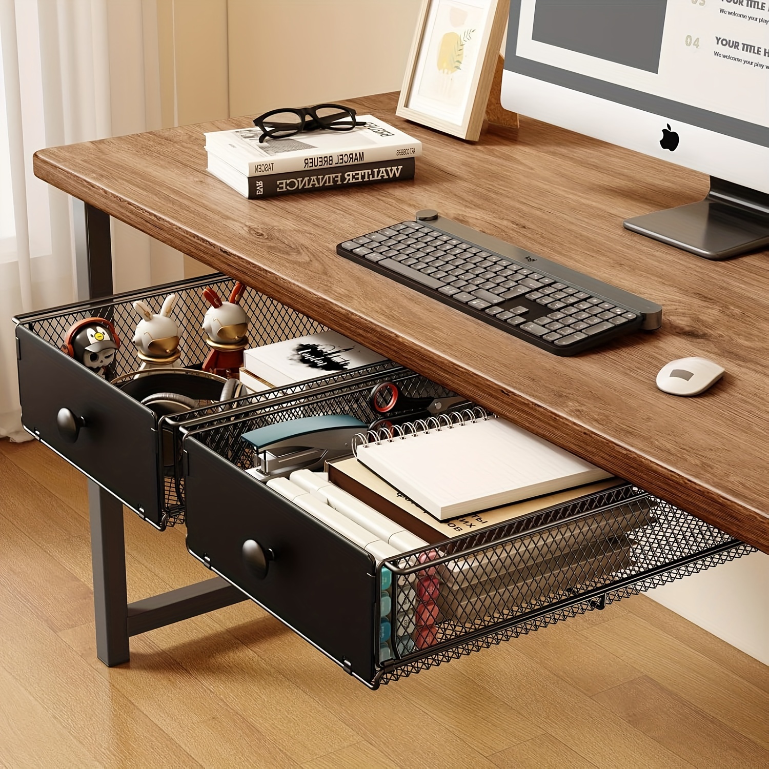 under table storage sold on Temu United States