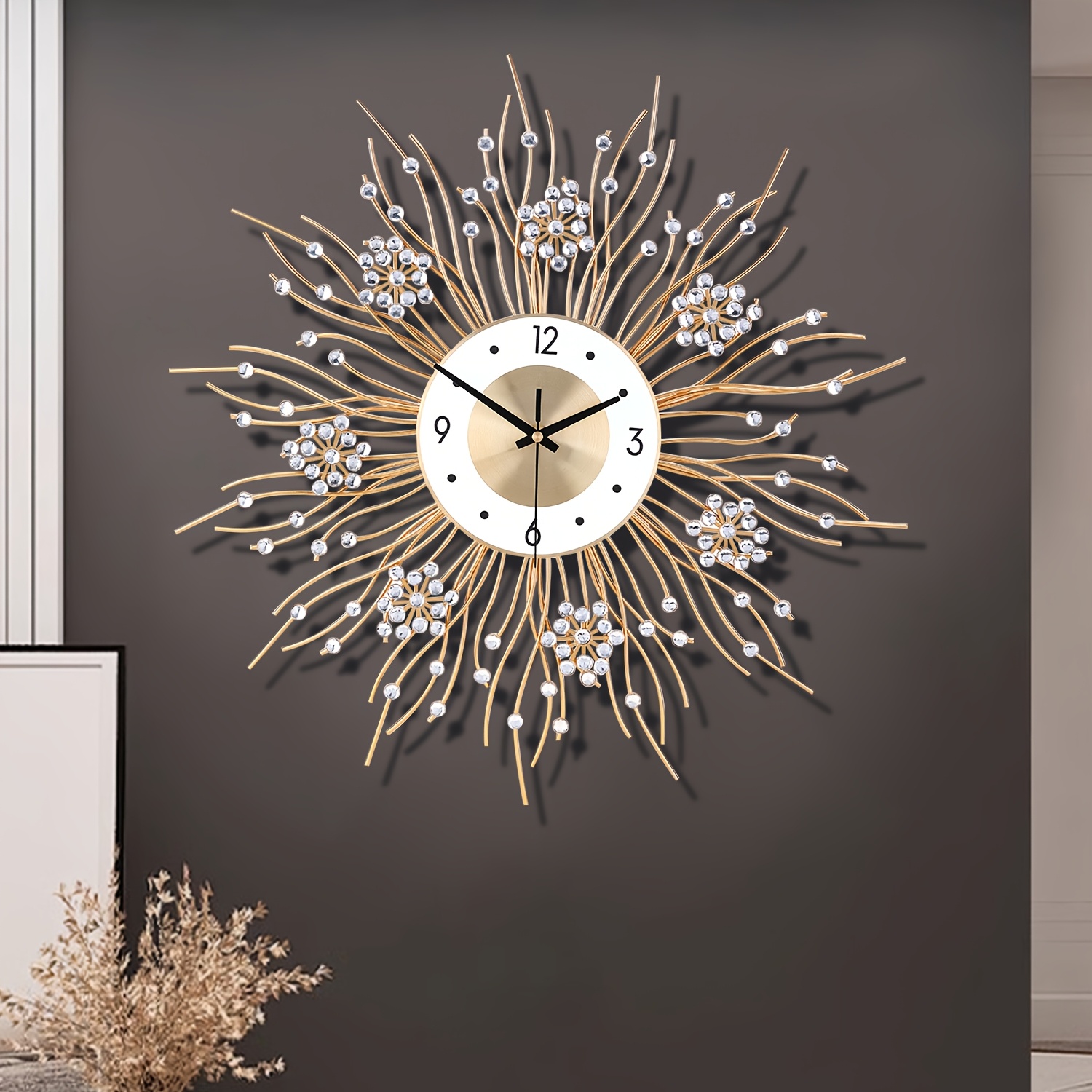 wall clocks sold on Temu United States