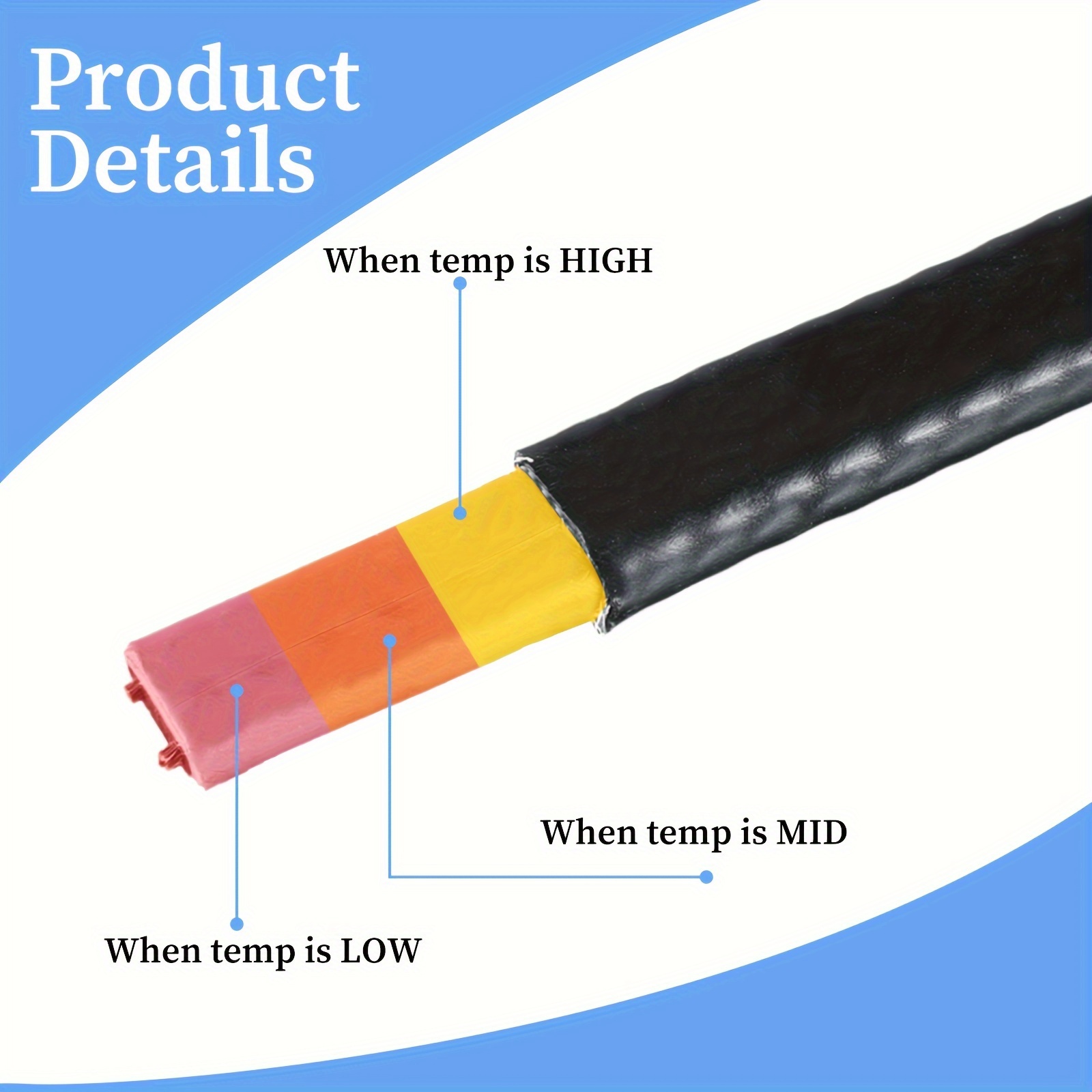 Roof Snow Deicing Heating Cable Water Pipe Heat Tape 120v - Temu