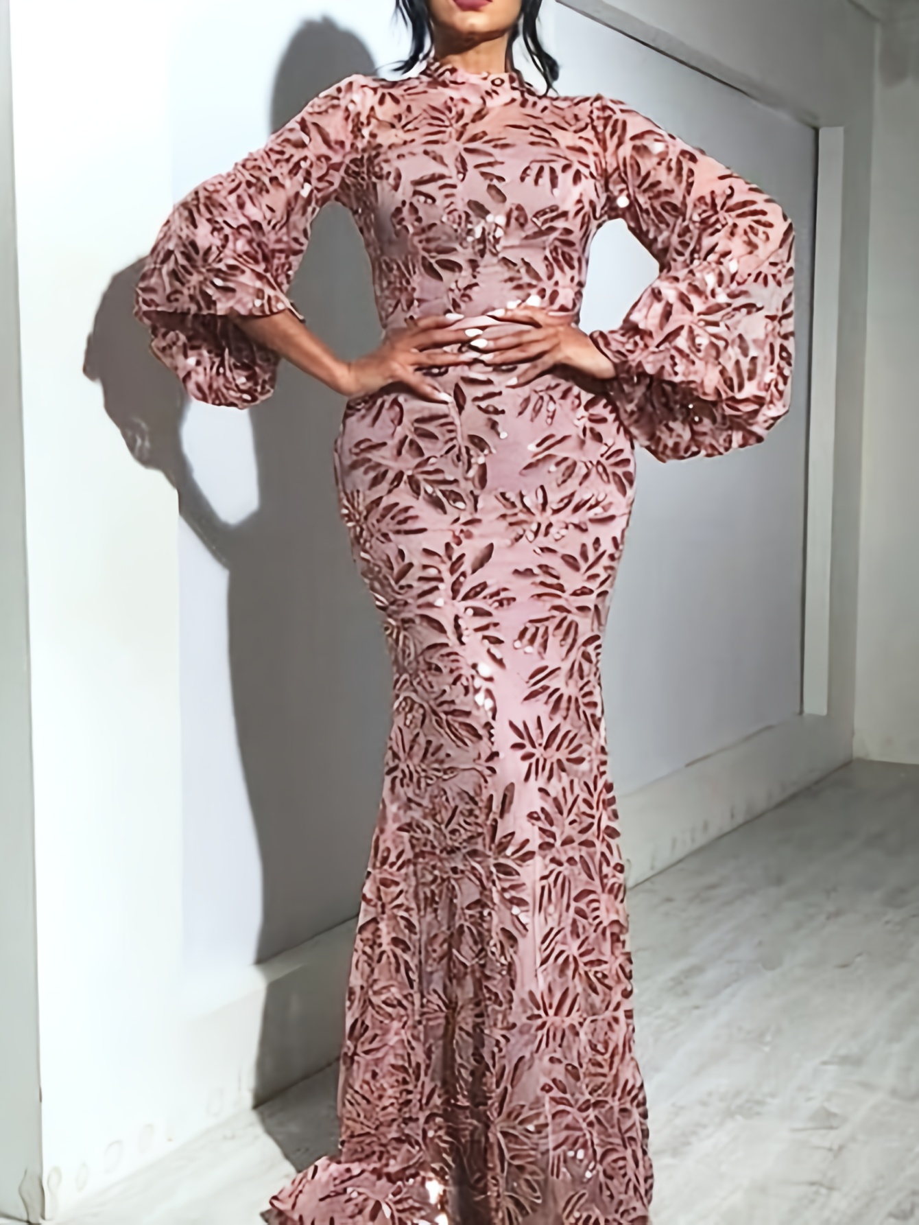 women elegant dresses sold on Temu United States