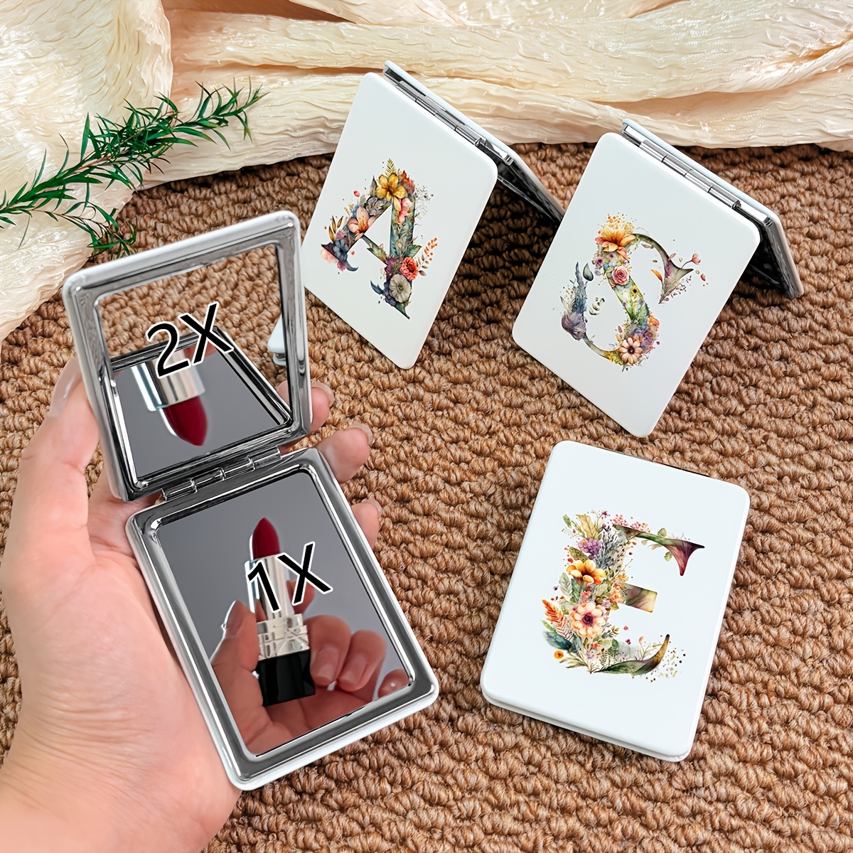 personalized mirrors sold on Temu United States