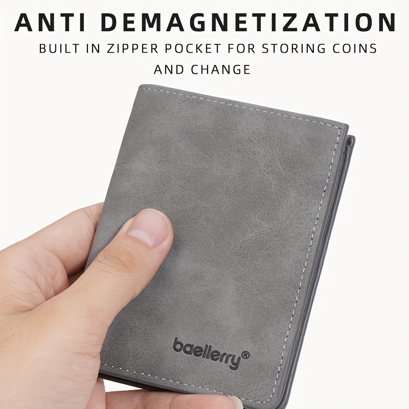 mens wallets sold on Temu United States