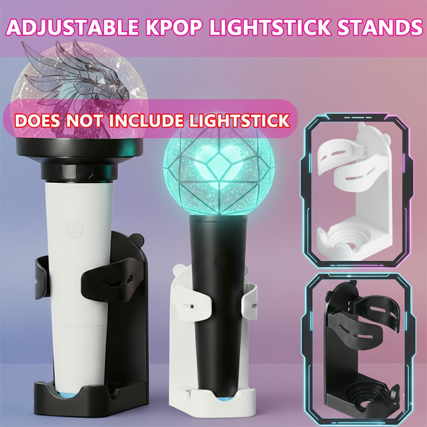 kpop light stick sold on Temu United States