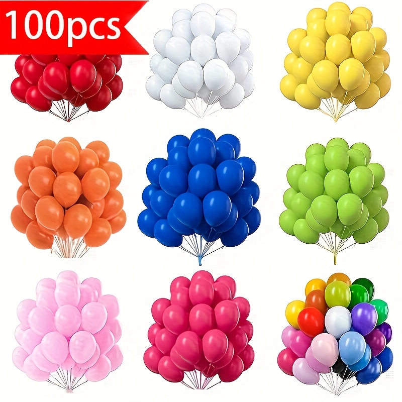 balloons sold on Temu United States