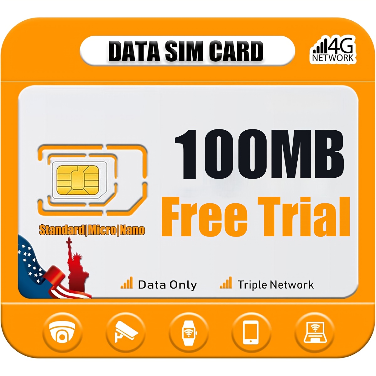 sim cards sold on Temu Canada