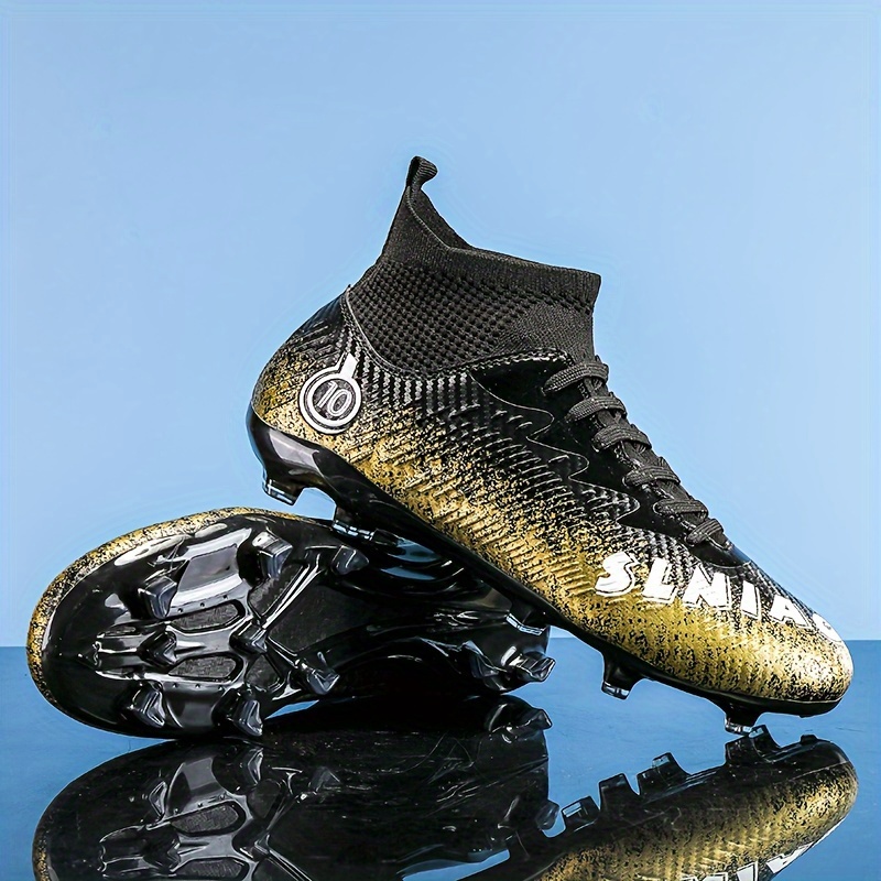Men's Fg Football Boots Professional Outdoor Anti skid - Temu United ...