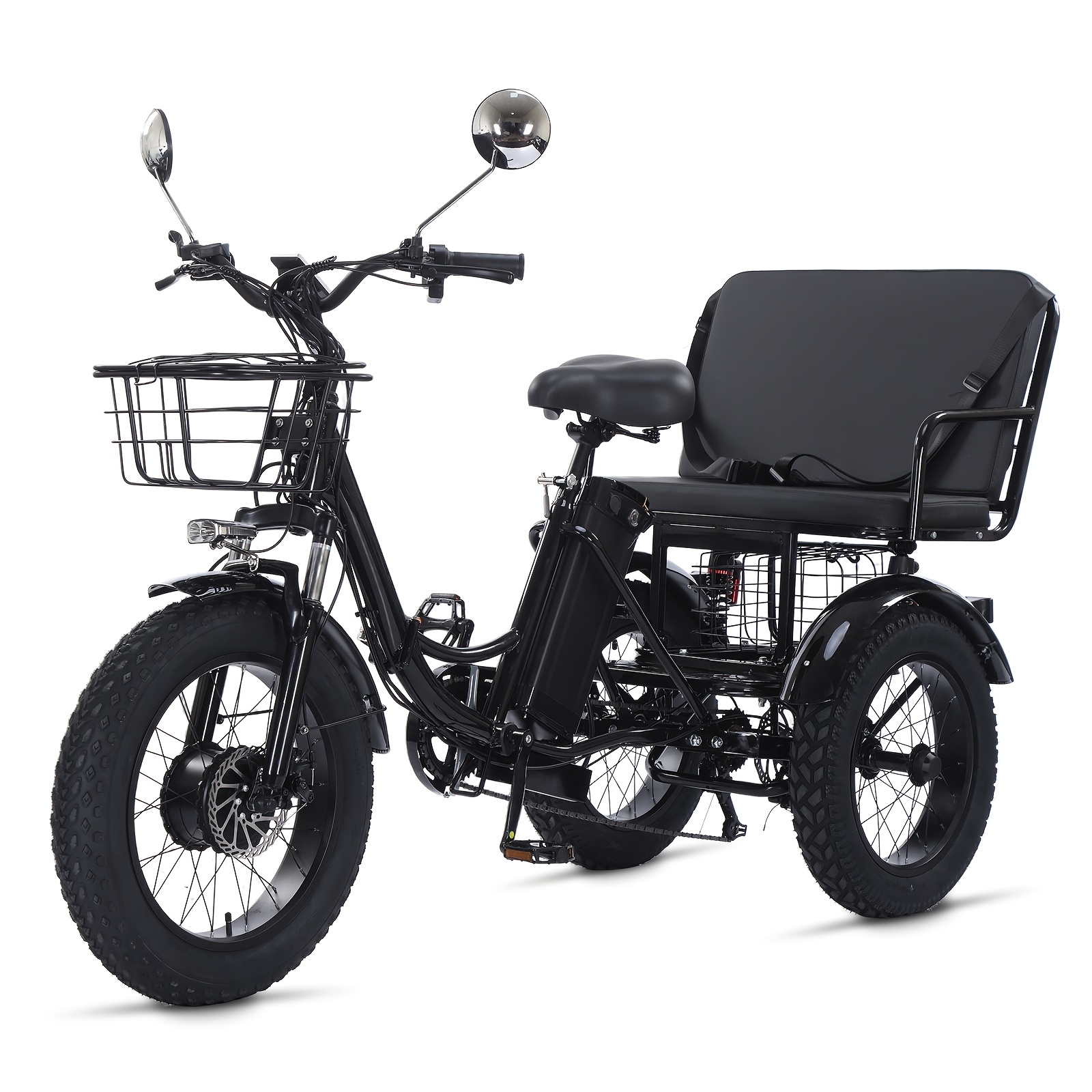 electric adult tricycle sold on Temu United States
