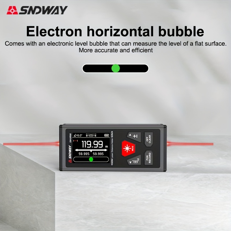 Excelvan laser distance meter store