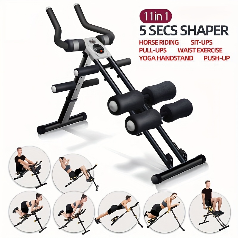 exercise equipment sold on Temu United States