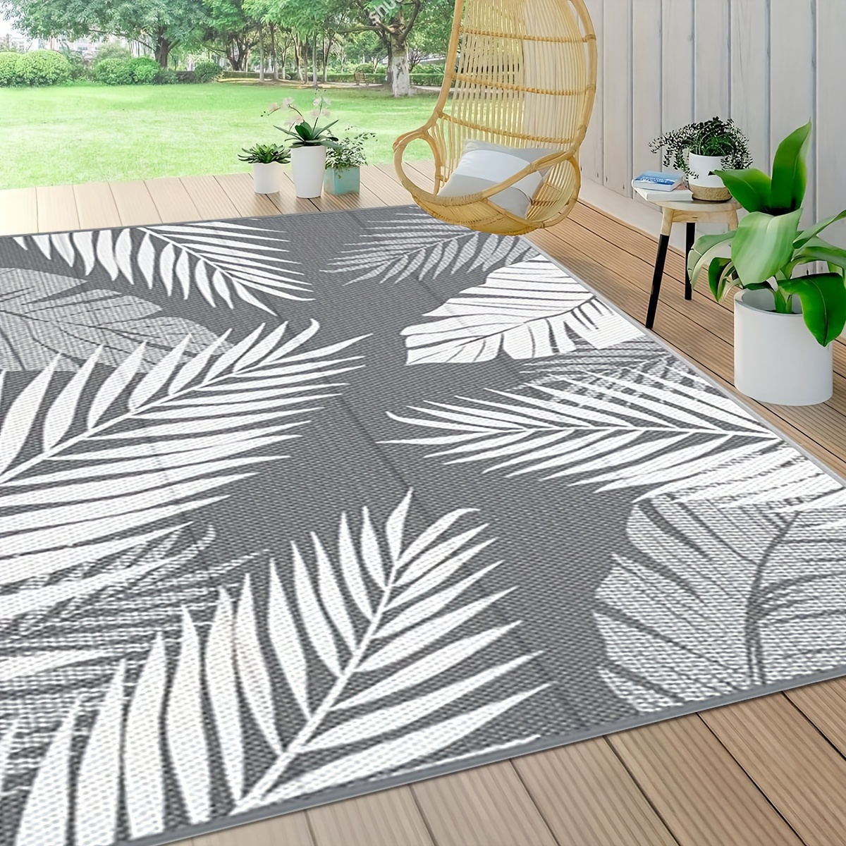outdoor rug sold on Temu New Zealand