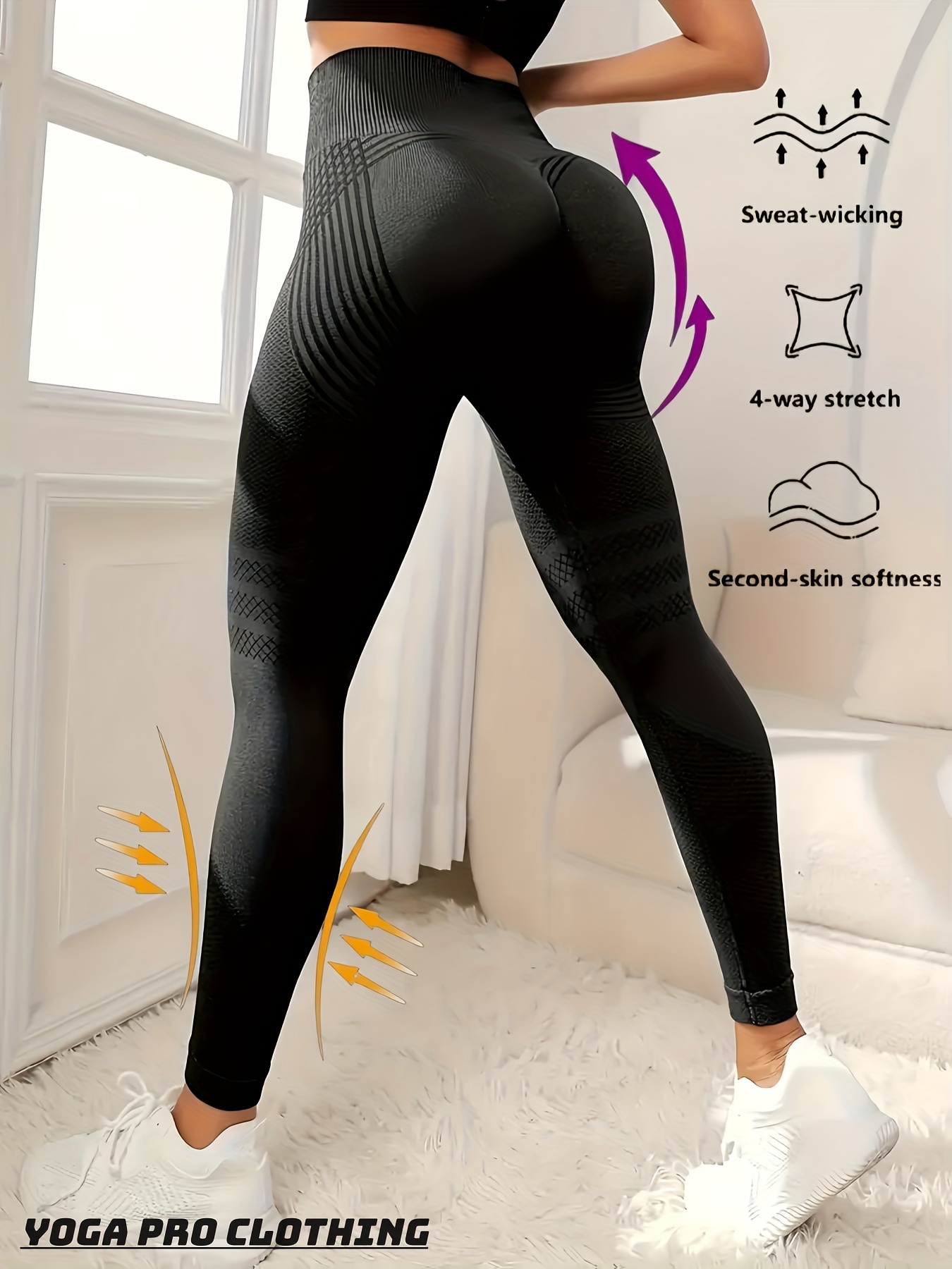 women fitness clothing sold on Temu United States