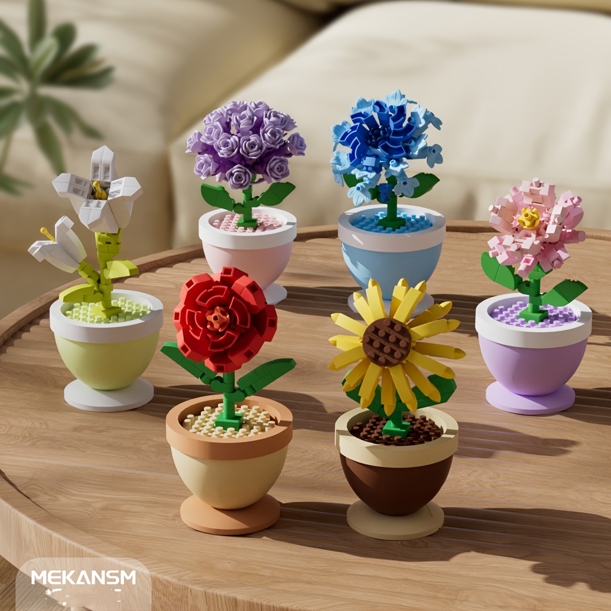 building brick sets sold on Temu United States