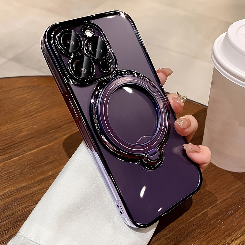 Magnetic Wireless Charging Case Iphone 11 12 13 14 15 Pro - Temu Canada