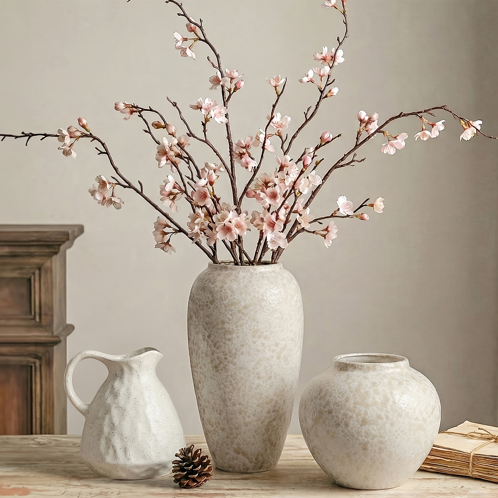large vases sold on Temu United States