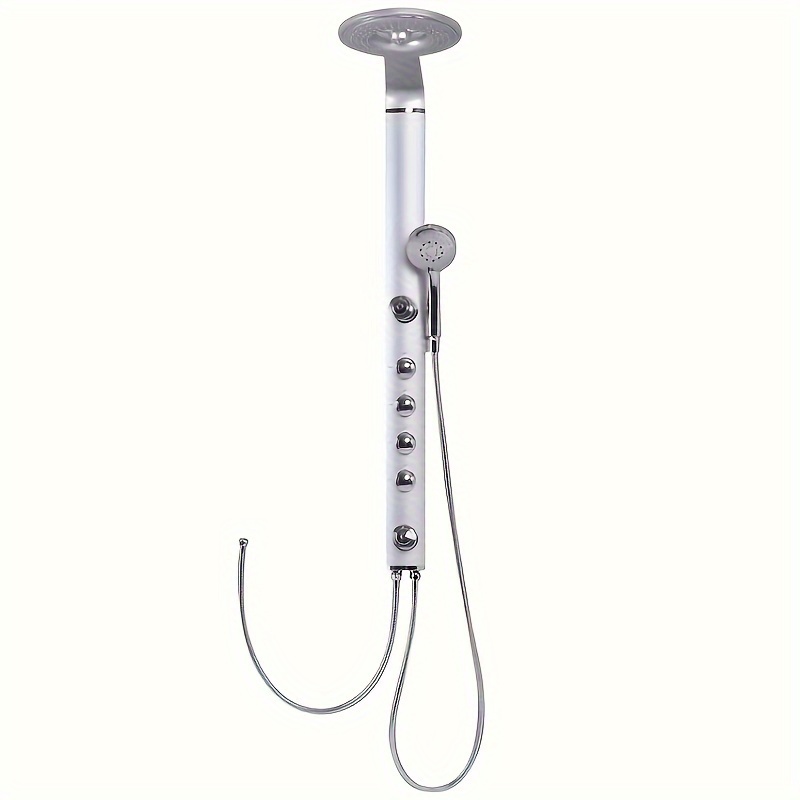 aluminum alloy shower column massage jet system - Temu