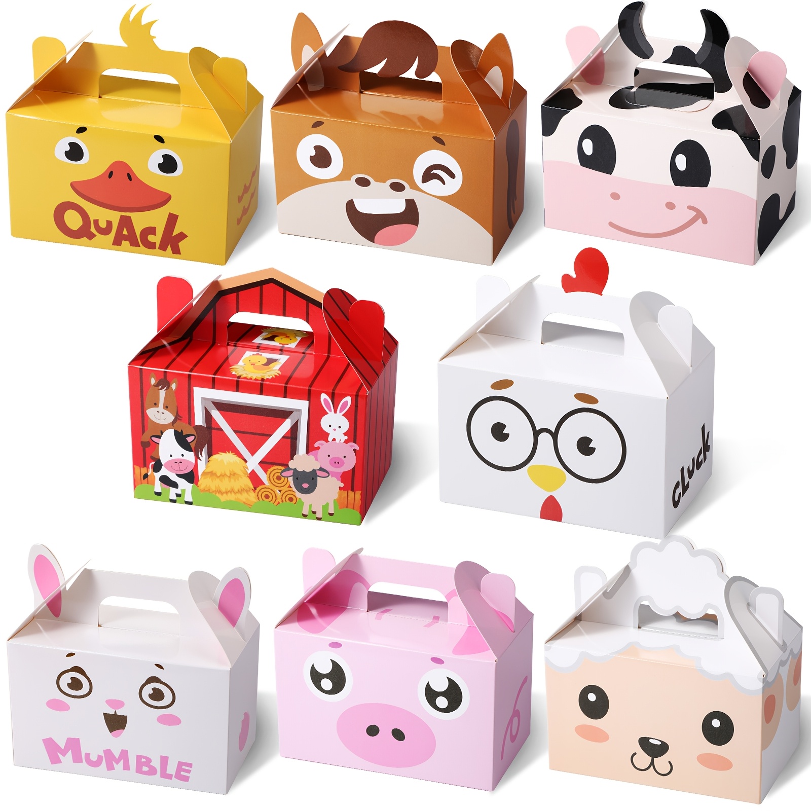 farm party bags sold on Temu United States
