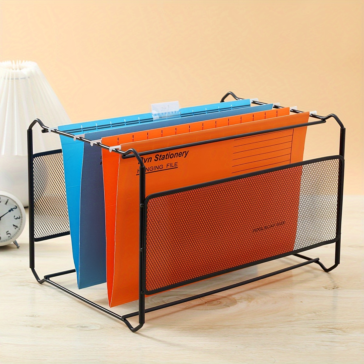 storage filing boxes sold on Temu Australia