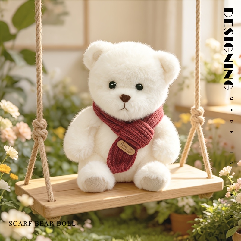 bear plush sleep