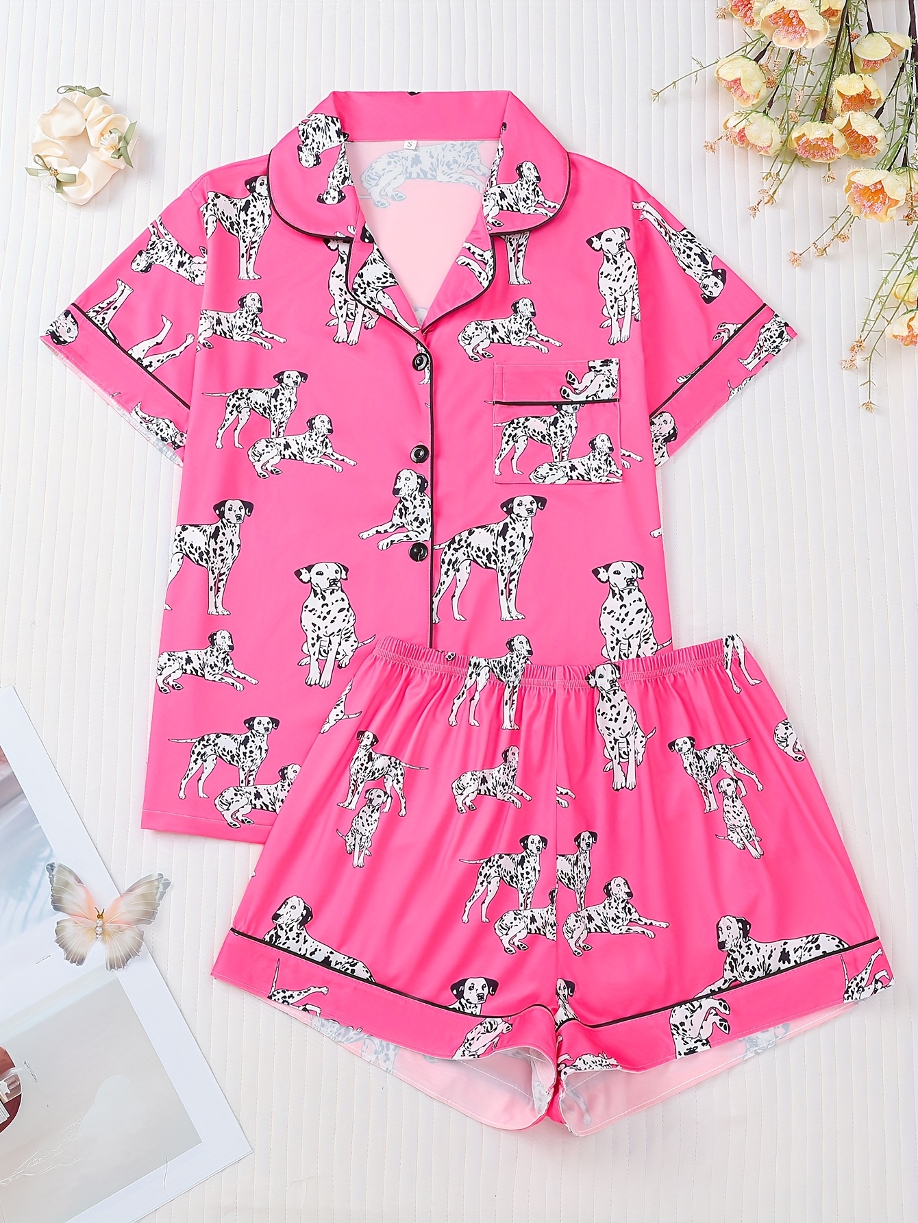 ladies pajamas sold on Temu United States