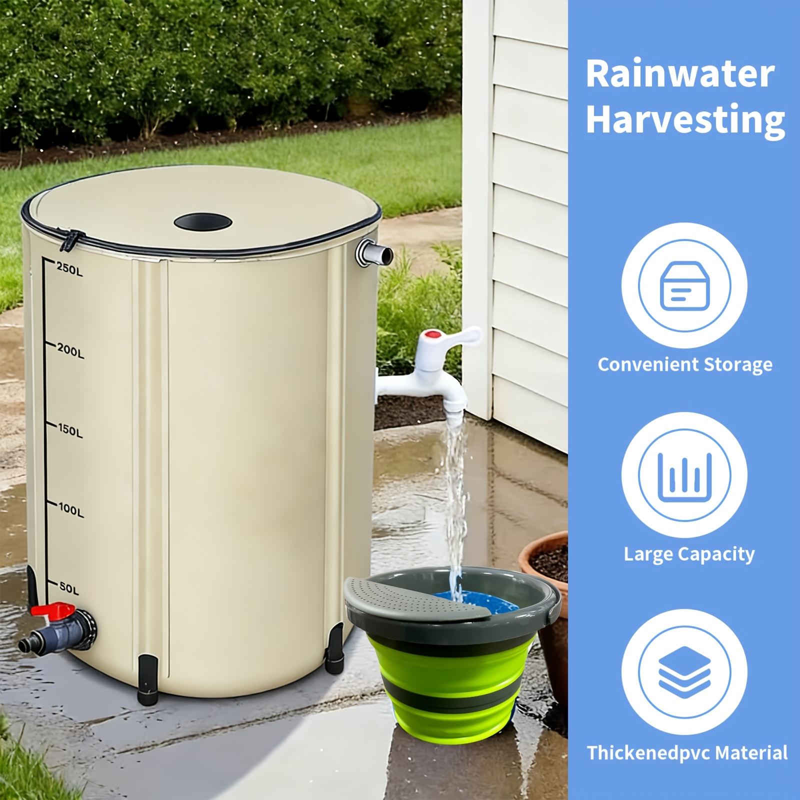 portable water tanks sold on Temu United States
