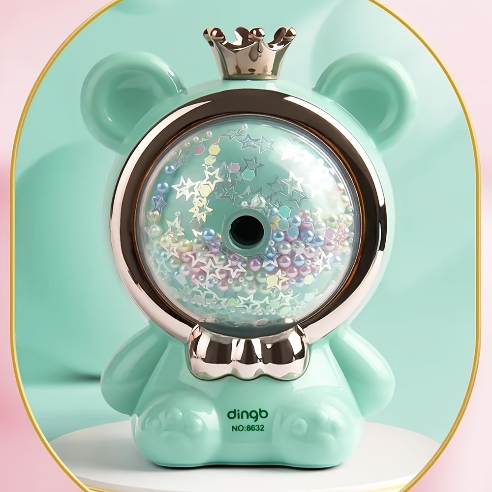 Bear Pencil Sharpener Gift Cartoon Cute High Aesthetic Value - Temu Canada