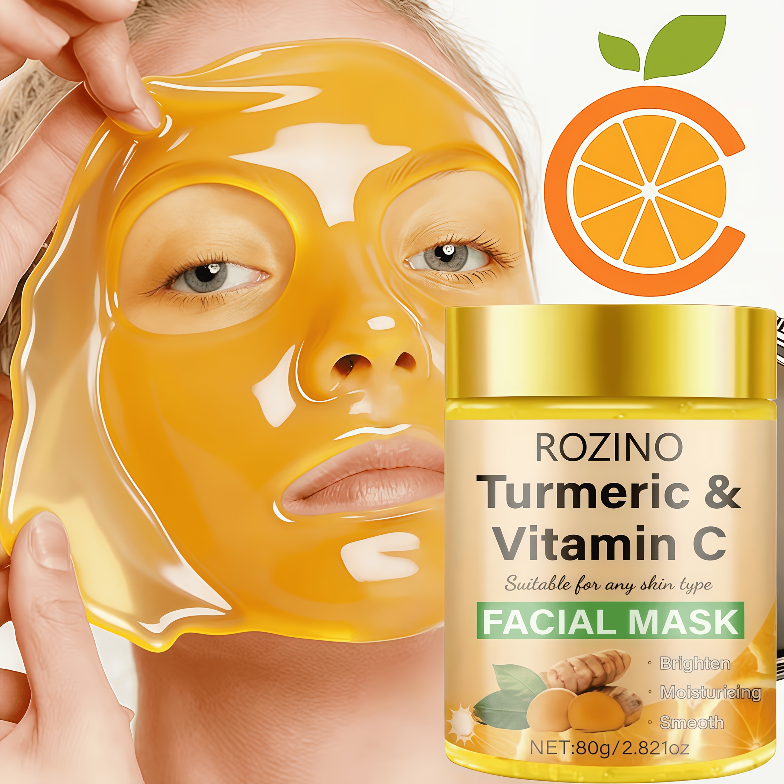 facial masks sold on Temu United States