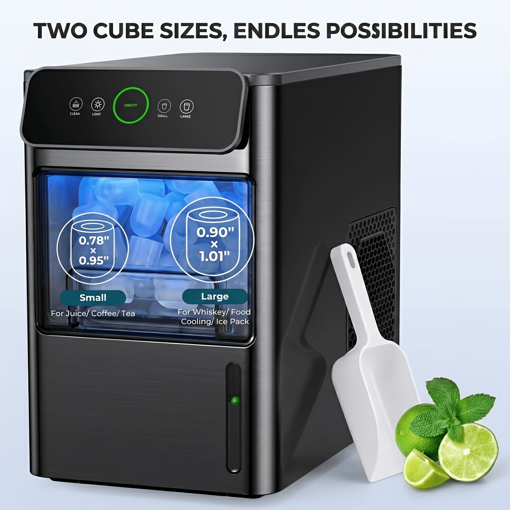 tabletop ice maker sold on Temu United States
