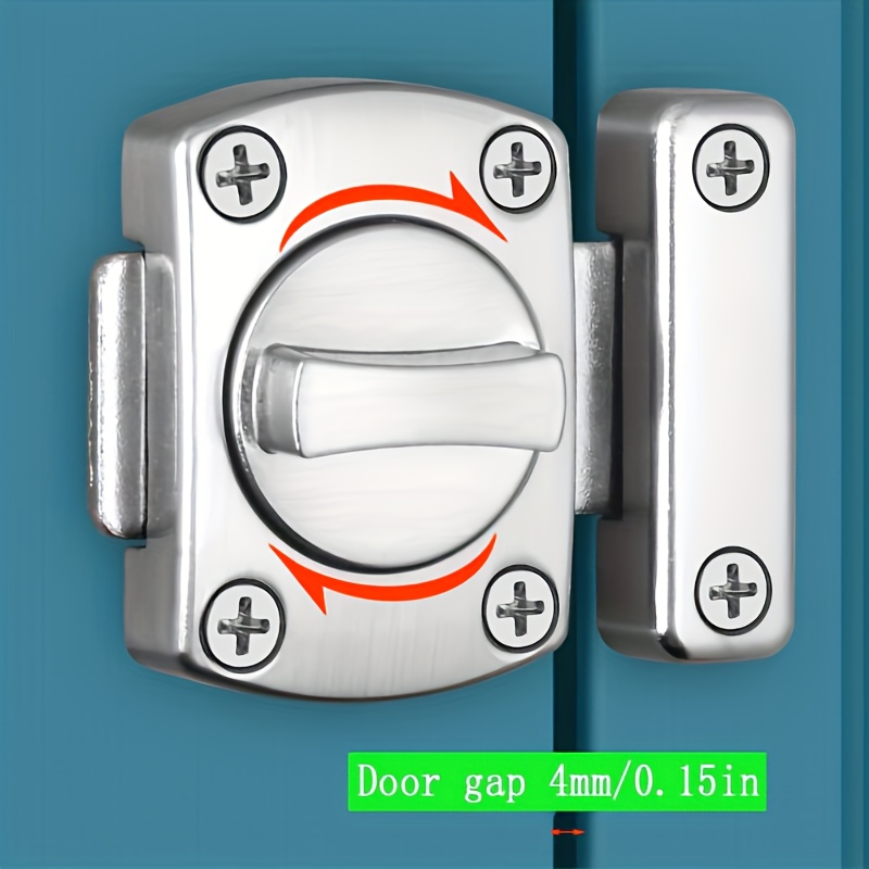 interior smart door lock sold on Temu United States