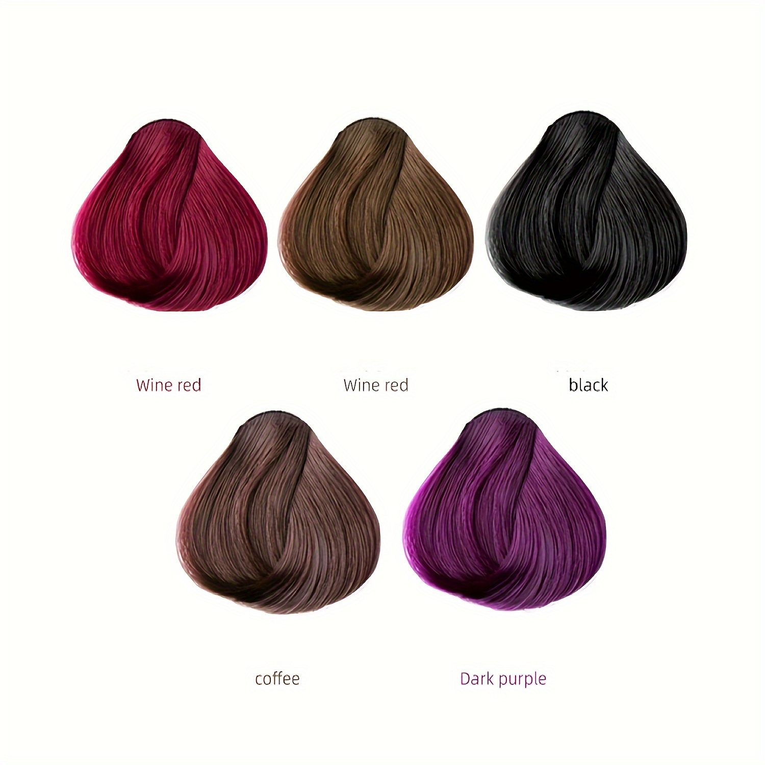 Taoeni 1 Plant based Color Shampoo Ginger Quick Dye Hair - Temu Mauritius