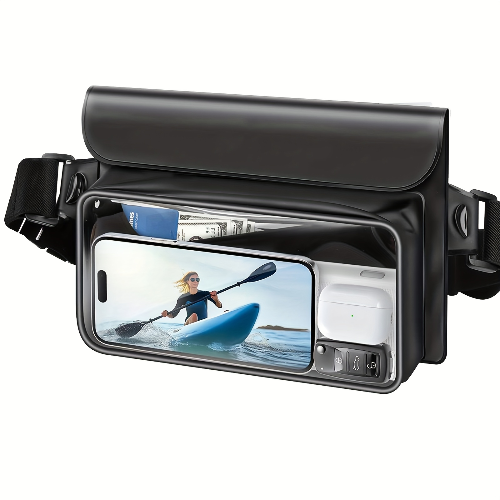 waterproof bags sold on Temu United States