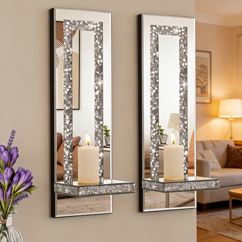 wall mirrors living rooms sold on Temu United States