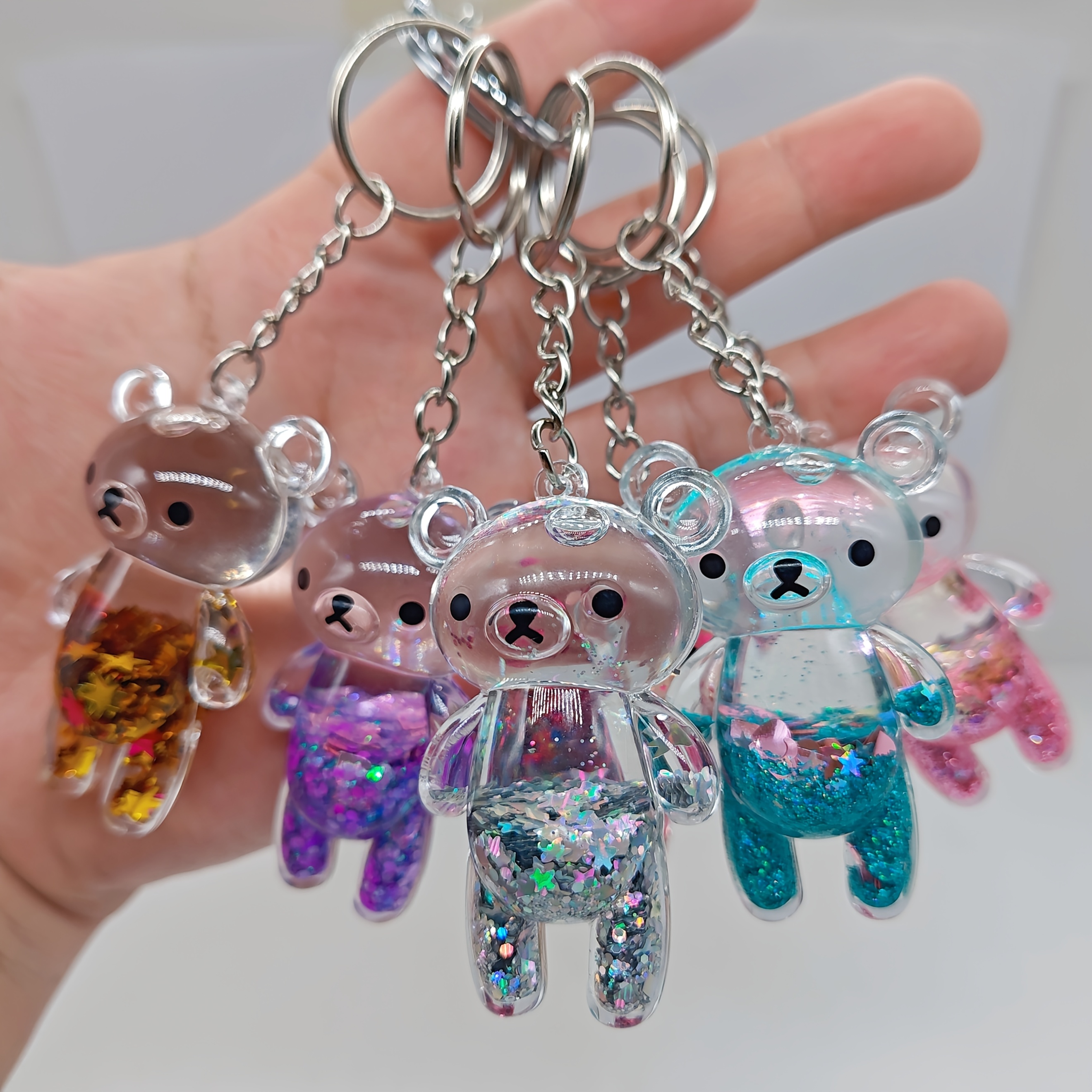 keychain bear sold on Temu United States