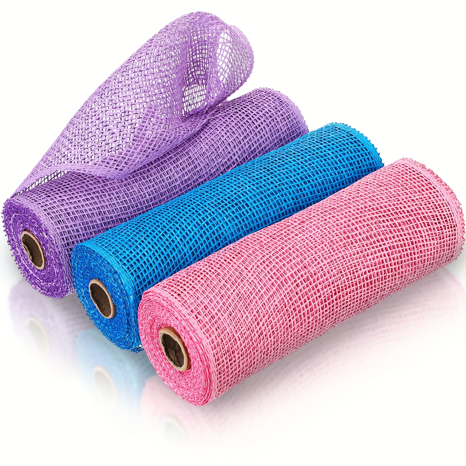 10 Inch Deco Mesh Rolls CraigBachman 10 Inch X 30 Feet Deco Poly Mesh
