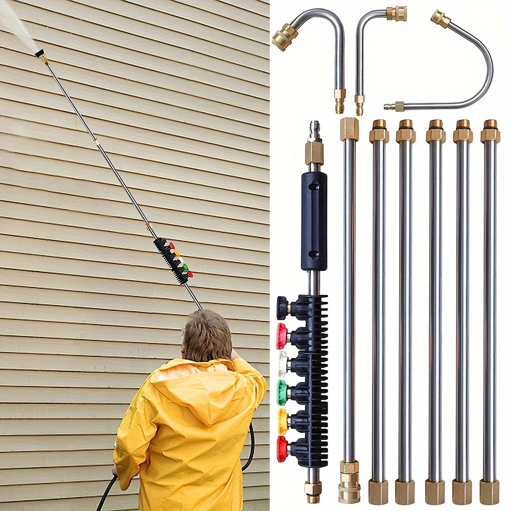 Water pressure wand store