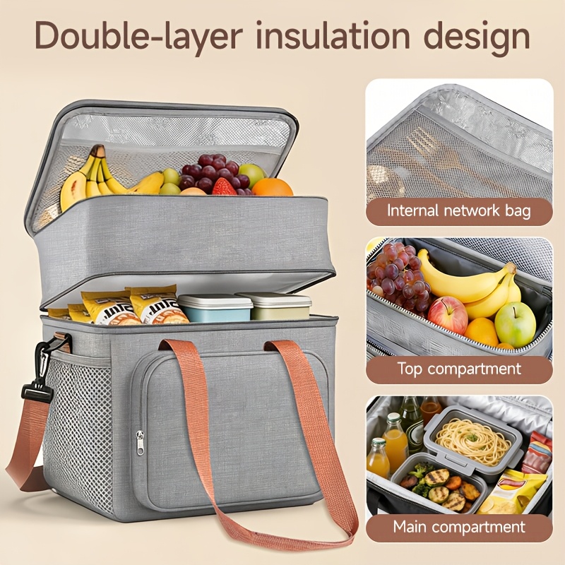 cooler bags insulated sold on Temu United States
