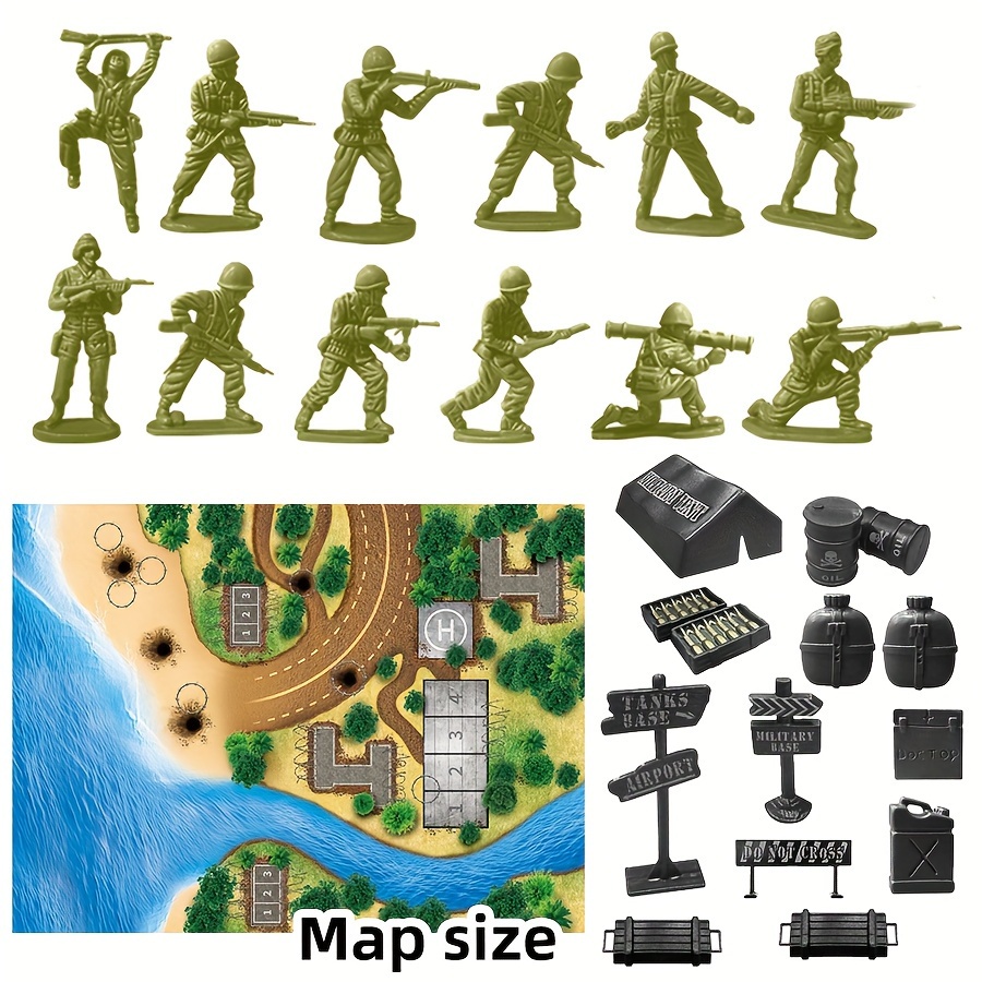 Military Toy Set ready A Temu Canada