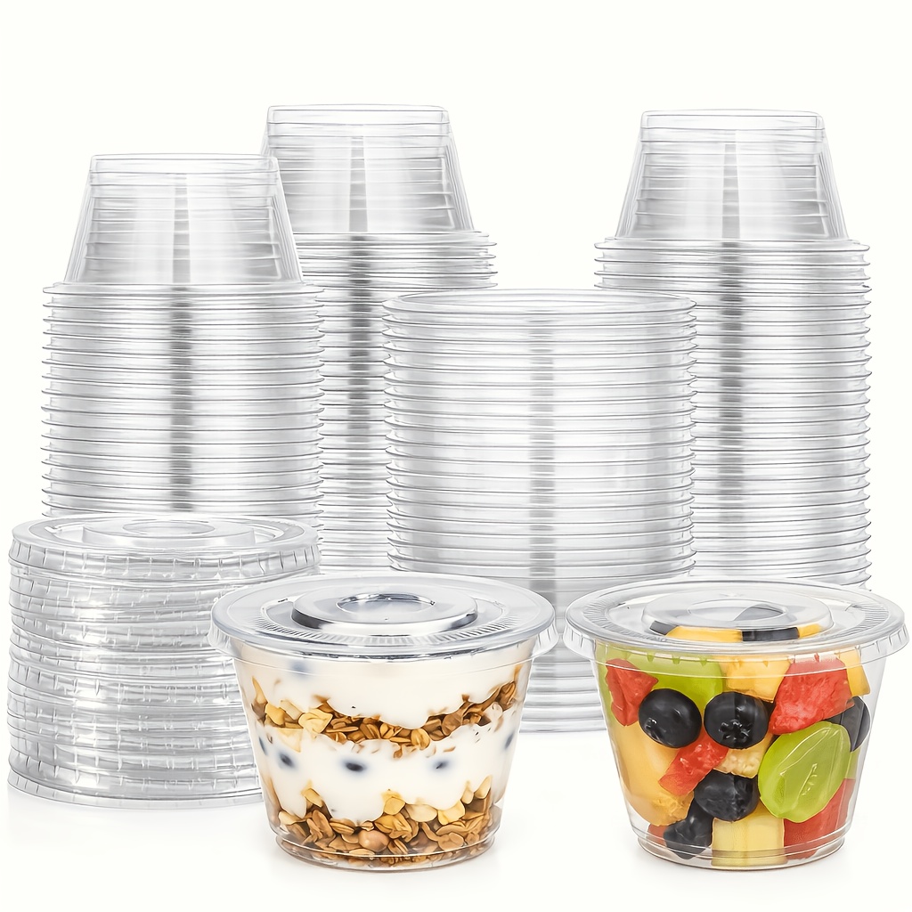 plastic dessert cups sold on Temu United States