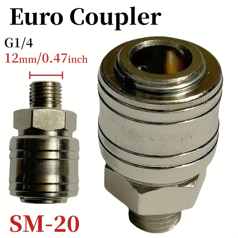 compressor air fittings sold on Temu United States