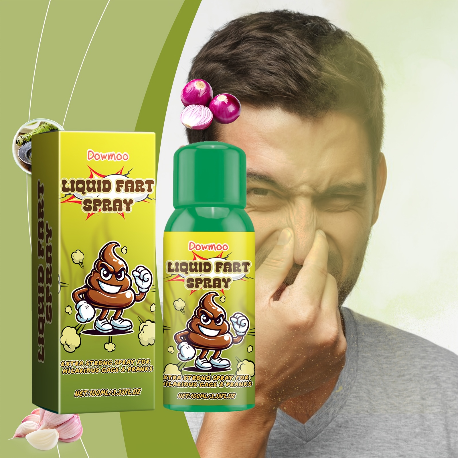 spray fart sold on Temu Australia
